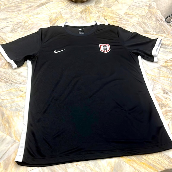 Shirts | Mens Nike Soccer Style Short Sleeve Shirt Size Xl | Poshmark